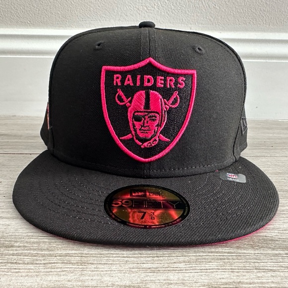 New Era | Accessories | Las Vegas Raiders New Era Rose Nights Inaugural ...